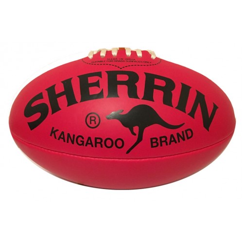 Full Size Red Sherrin